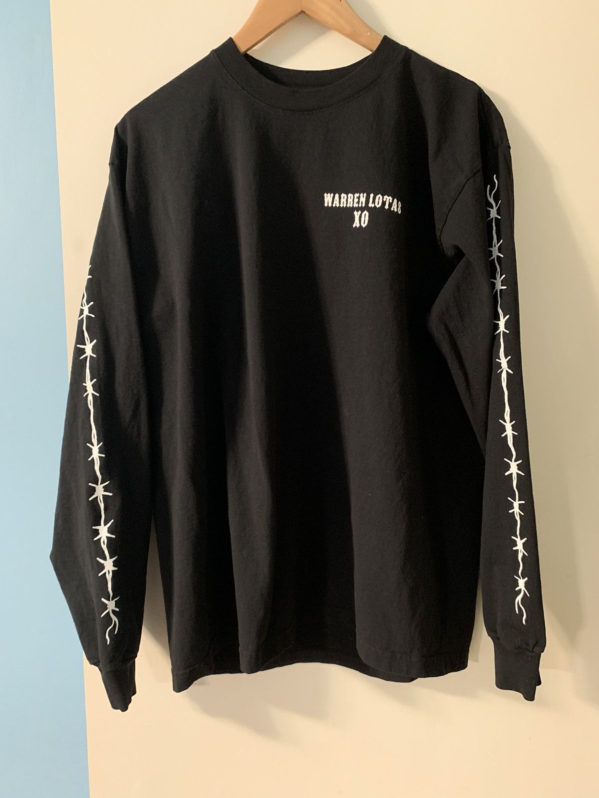 Warren Lotas Warren Lotas XO Barb-Wire Tee | Grailed