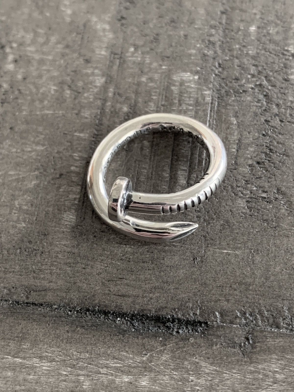 Chrome Hearts Chrome Hearts Nail Ring | Grailed