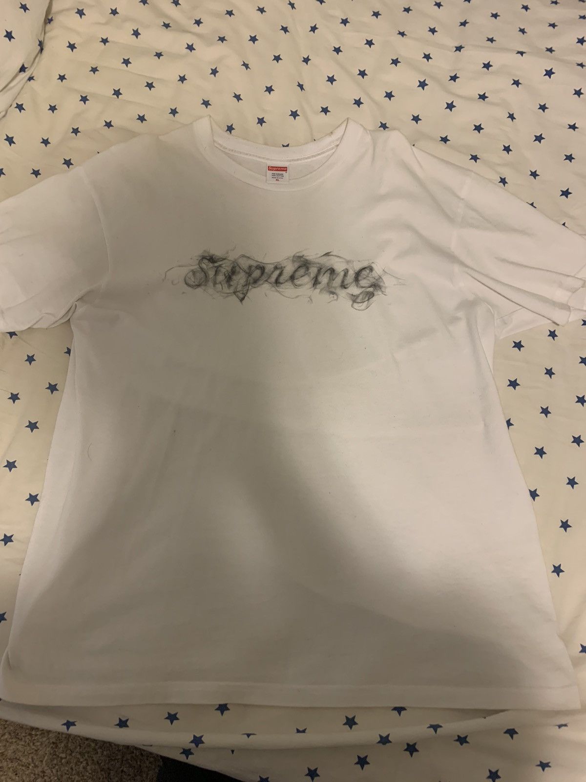 Supreme Smoke Tee | Grailed