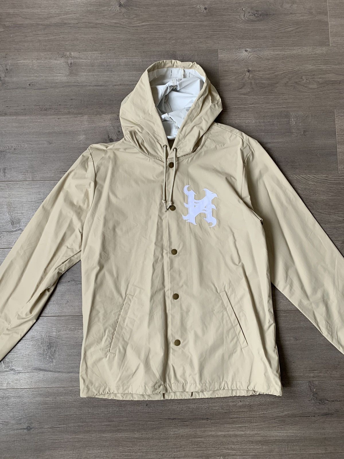 Hidden Characters Hidden Mark Coach Jacket. | Grailed