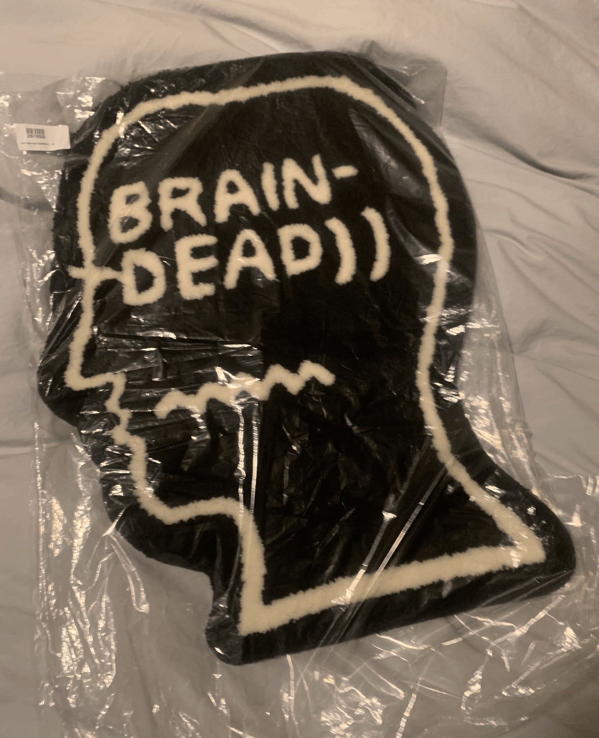 Brain Dead Brain Dead Logo Rug Black | Grailed