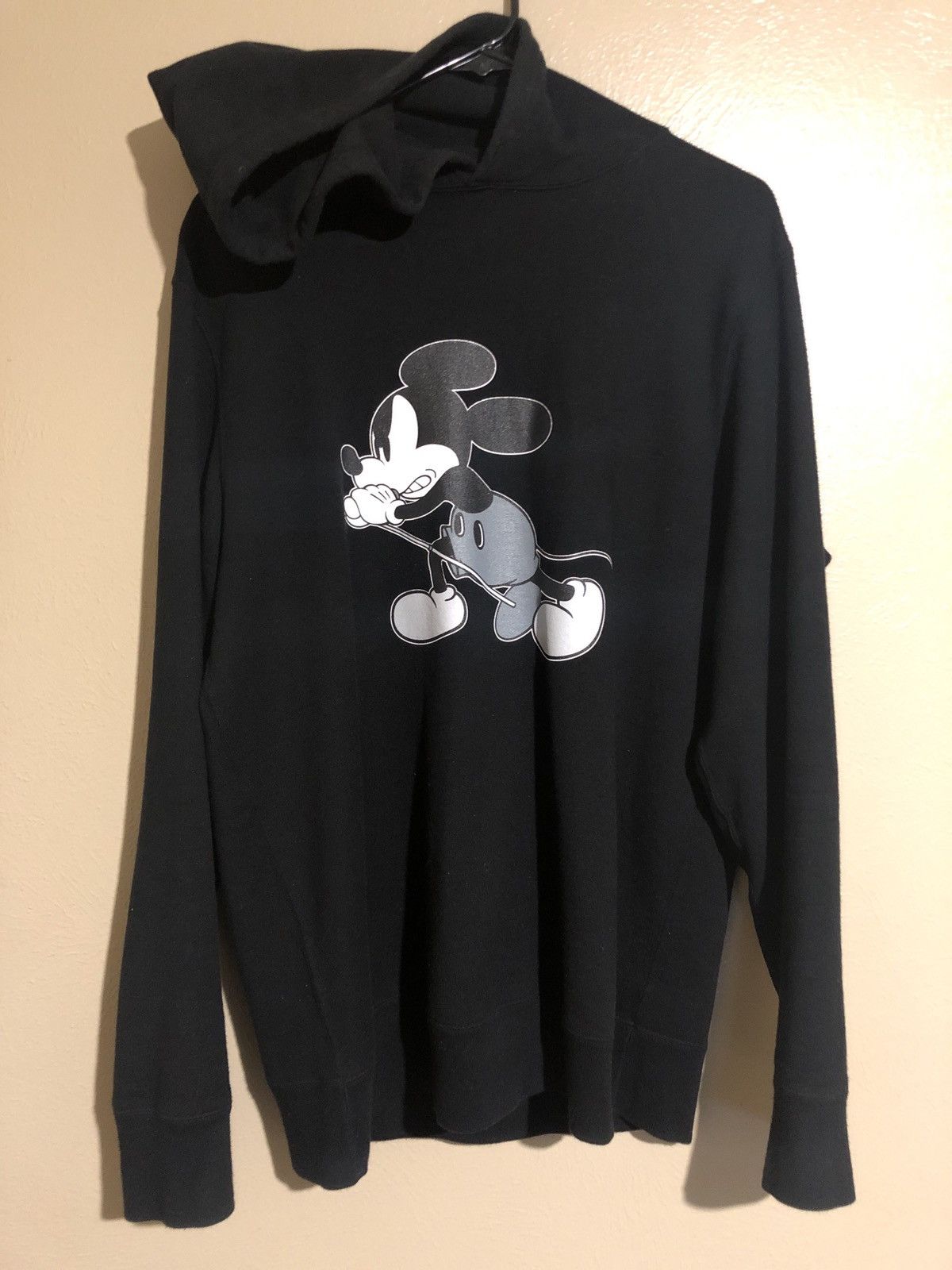 Number (N)ine Number Nine Mickey Mouse Hoodie | Grailed