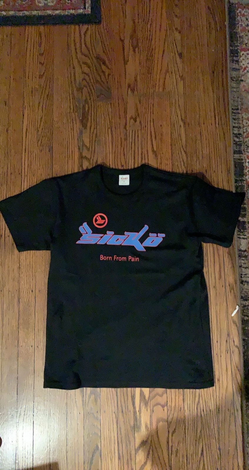 Japanese Brand × Streetwear Sicko born from Pain Tee | Grailed