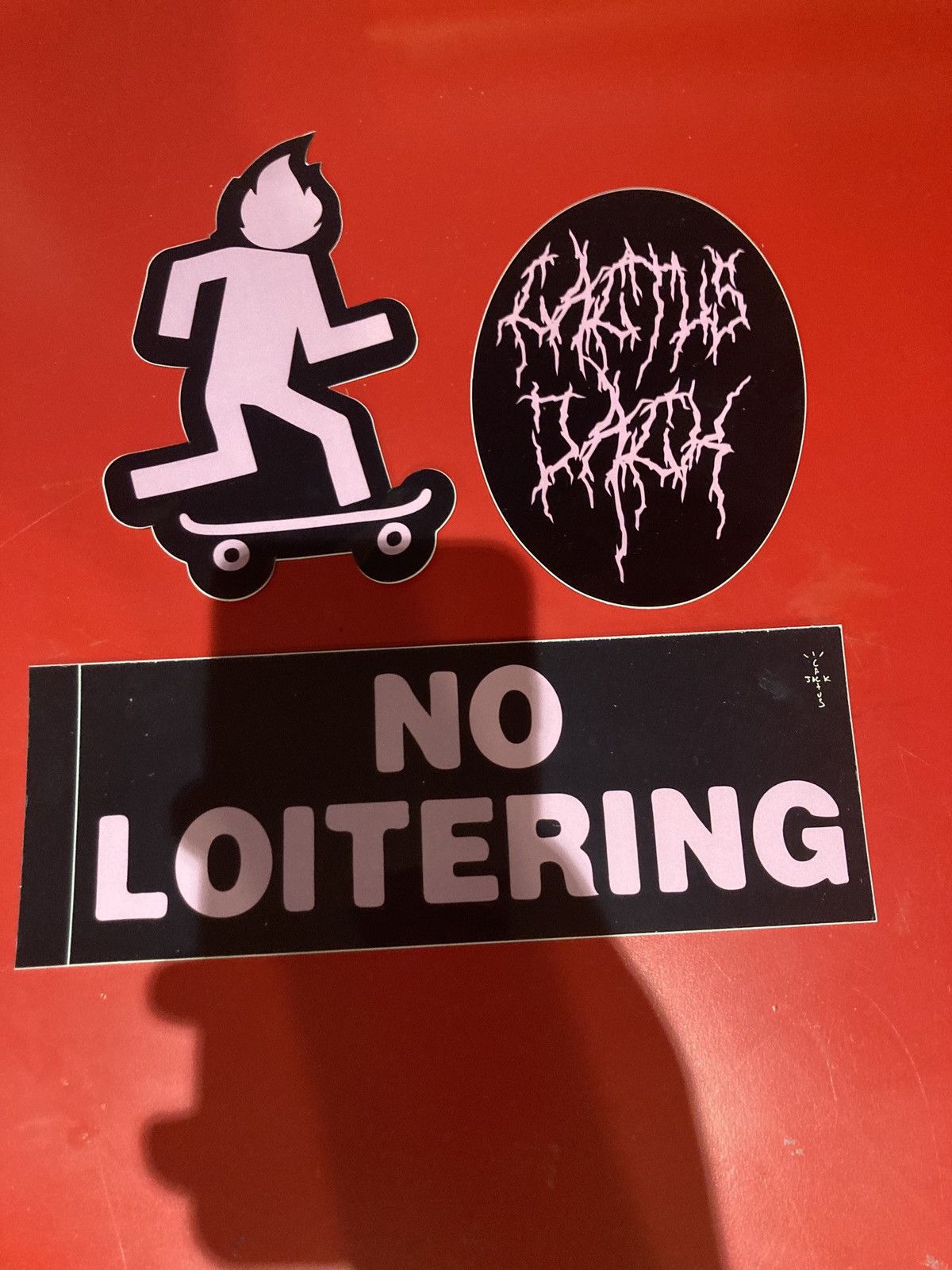 Nike × Travis Scott Nike SB Travis Scott Cactus Jack Stickers | Grailed