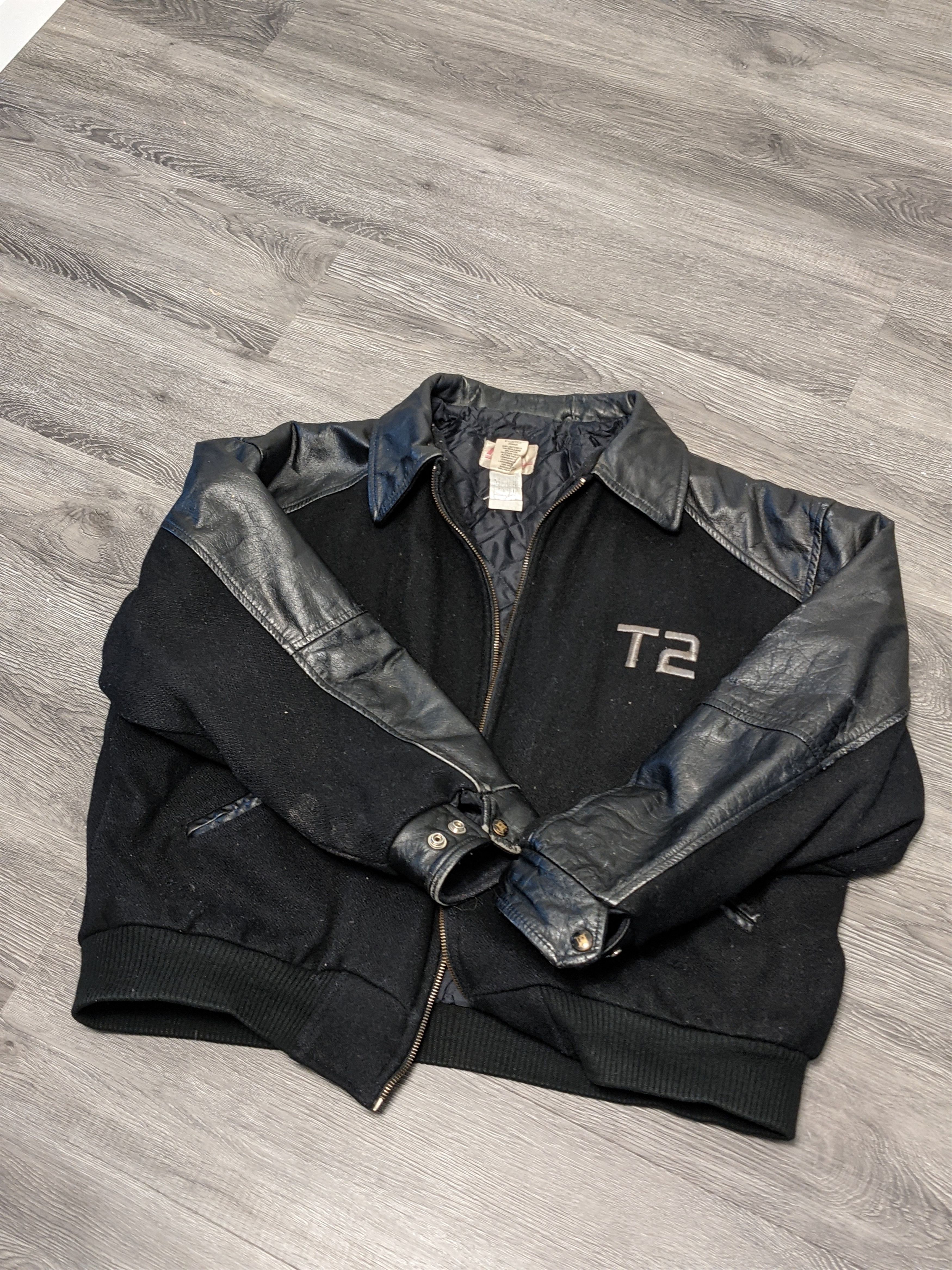 Vintage Terminator 2 varsity jacket | Grailed