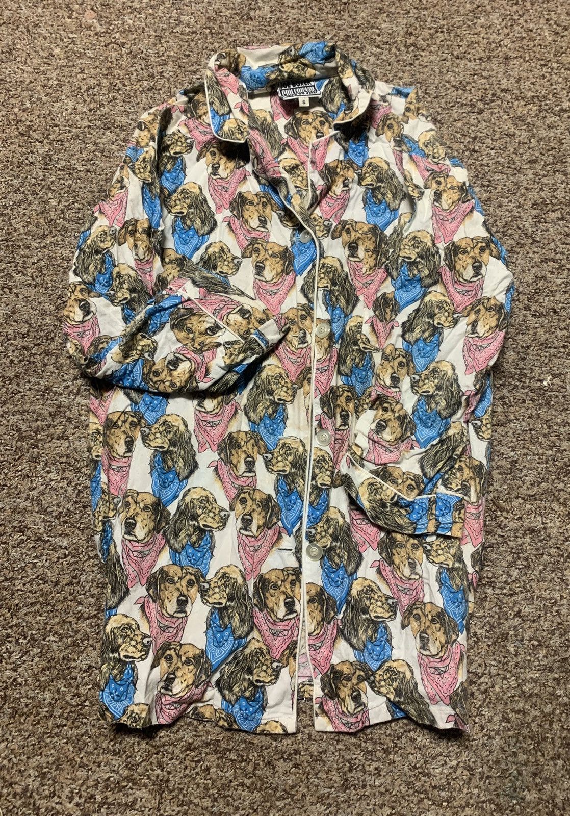 Joe Boxer Vintage 90s joe boxer button down shirt | Grailed