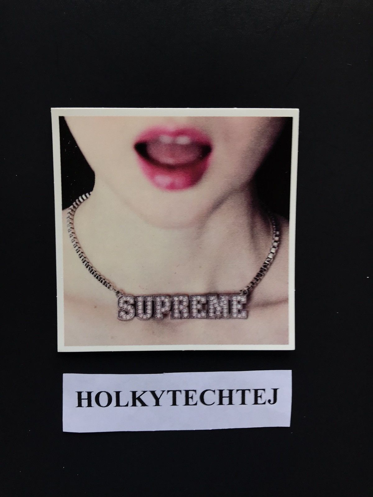 Supreme Supreme Necklace Sticker | Grailed