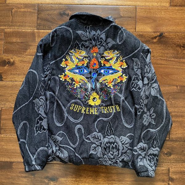 Supreme Truth Tour Jacket | Grailed