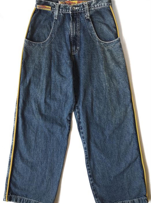Vintage Vintage 90s Jnco reverb twenty six inch baggy jeans | Grailed