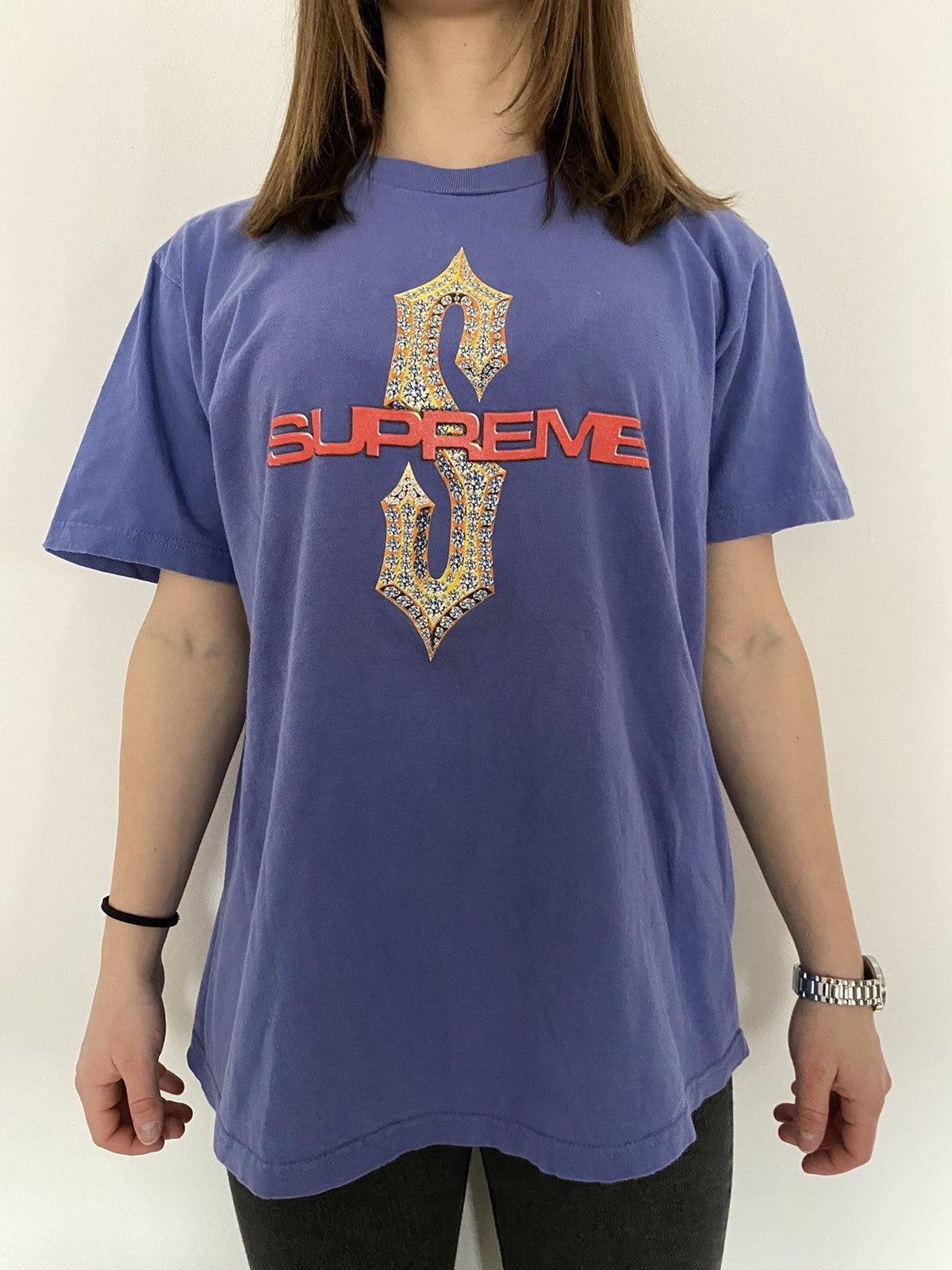 Supreme Diamonds Tee | Grailed