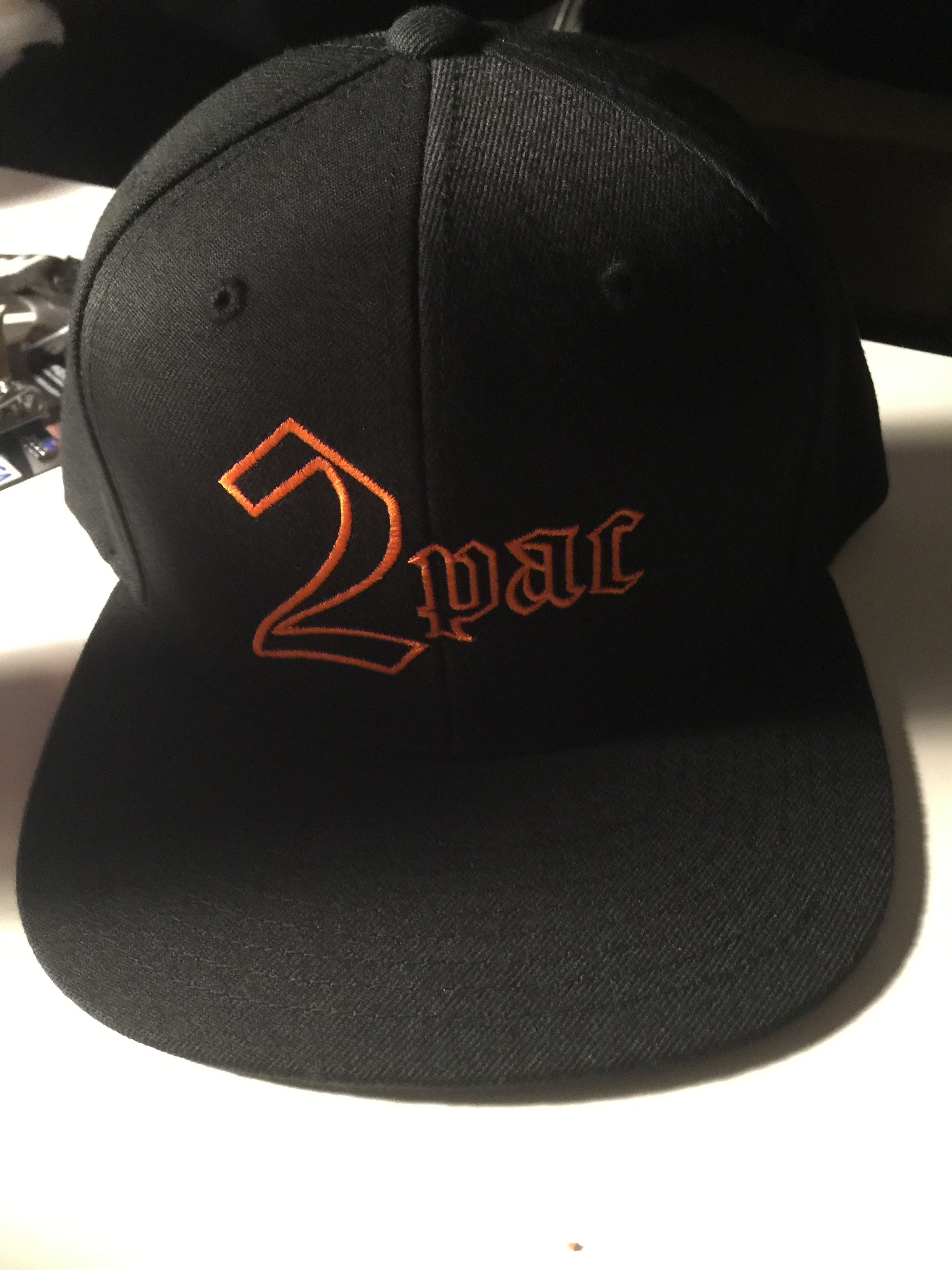 Vlone vlone 2pac hat | Grailed