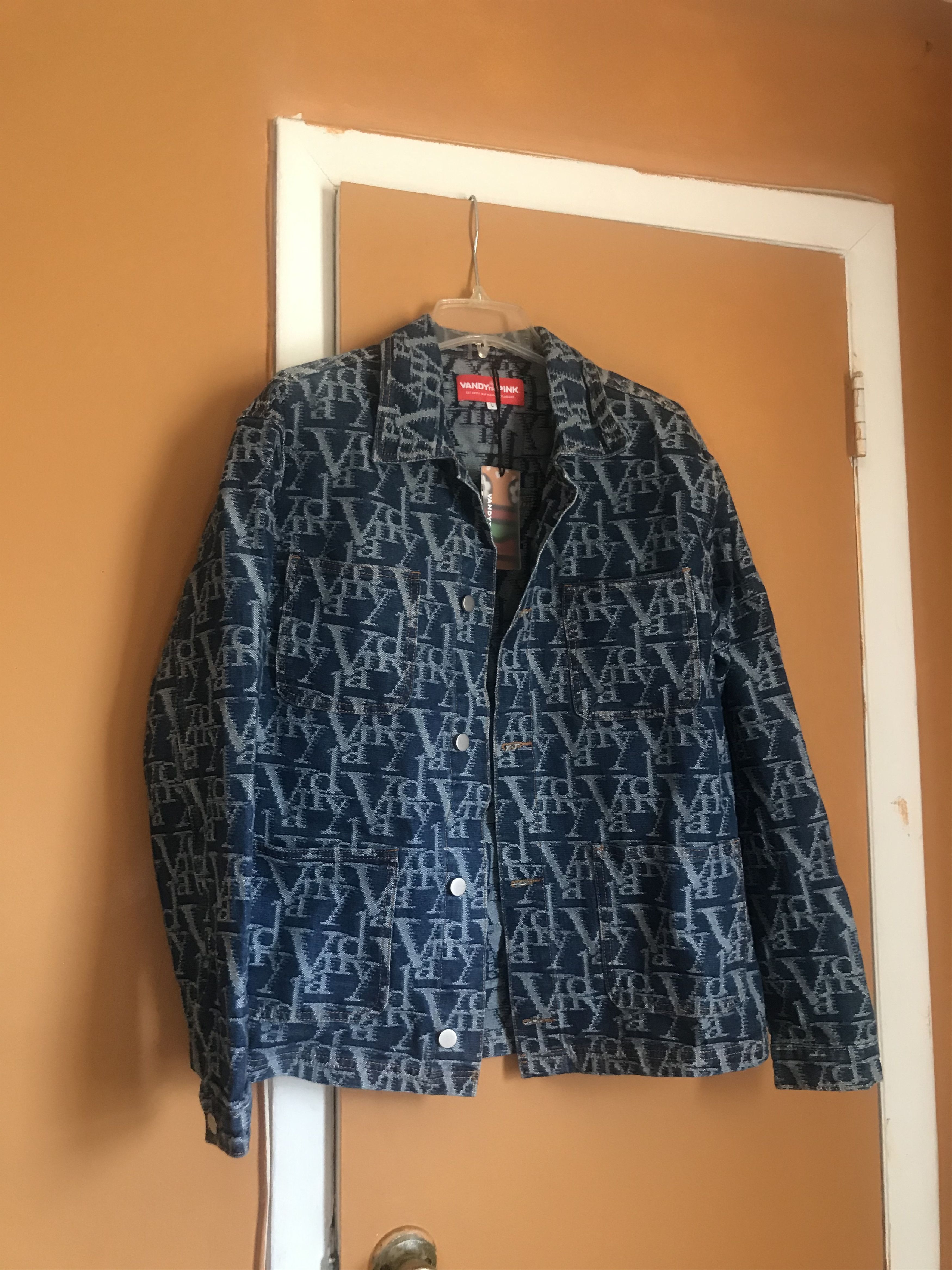 Vandy The Pink Vandy The Pink Denim Jacket | Grailed