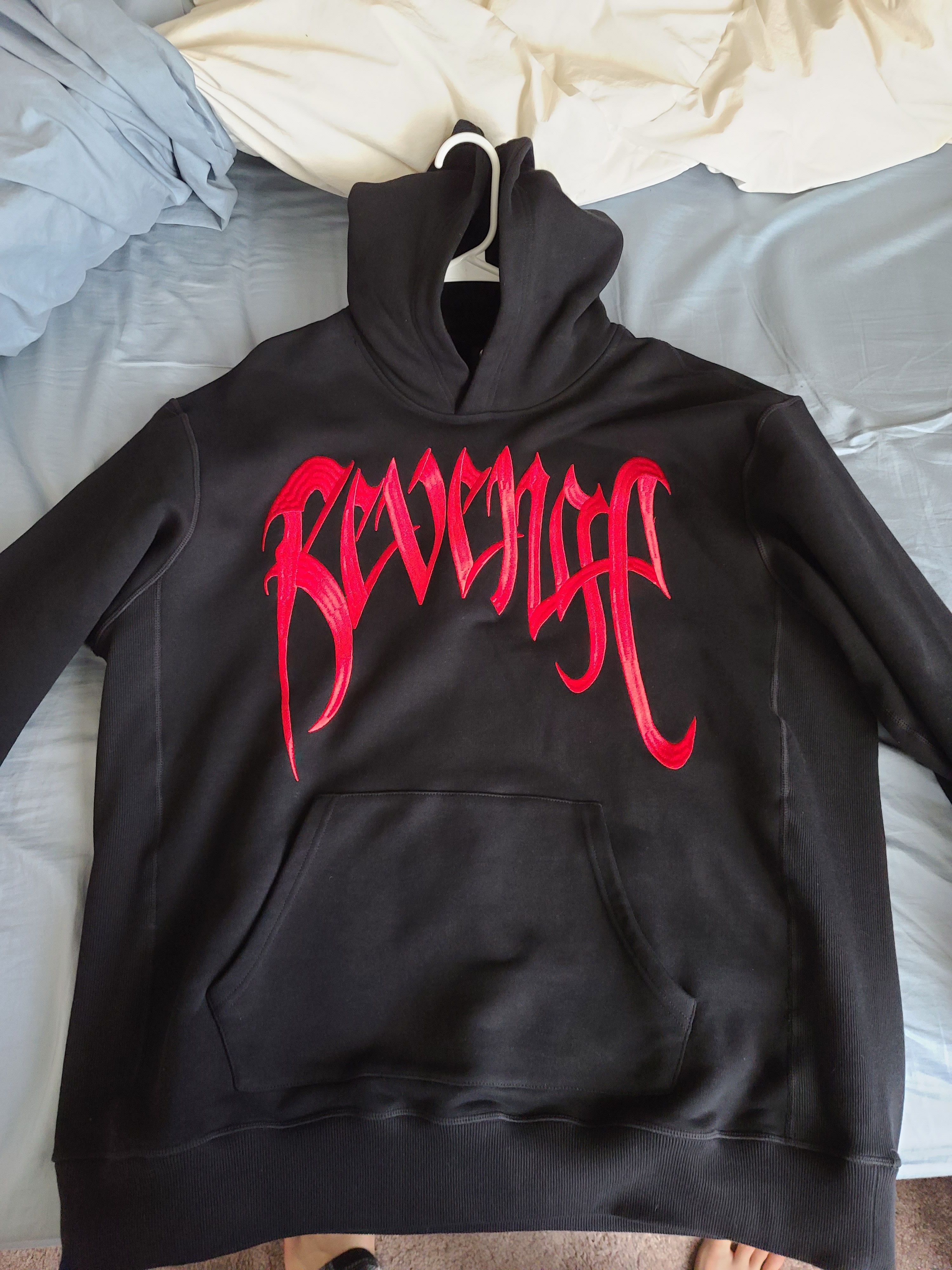 Revenge Revenge Bred Embroidered Hoodie | Grailed