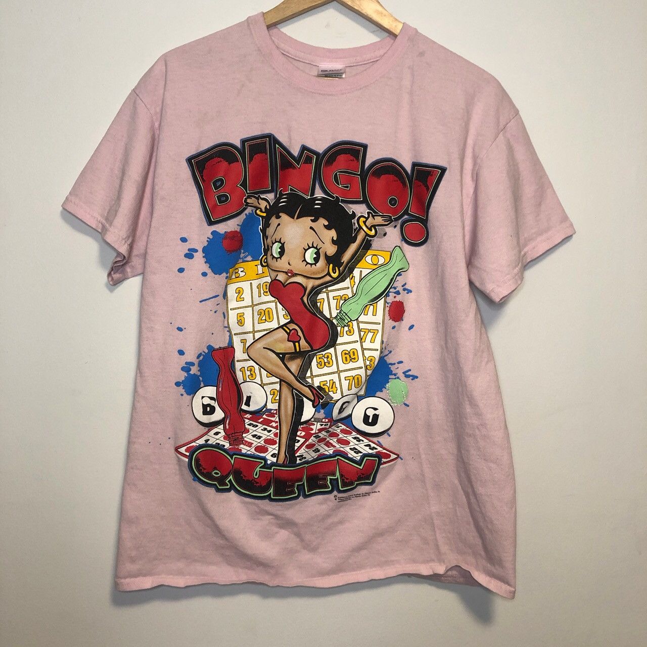 Vintage Vintage Bingo Betty Boop tee | Grailed