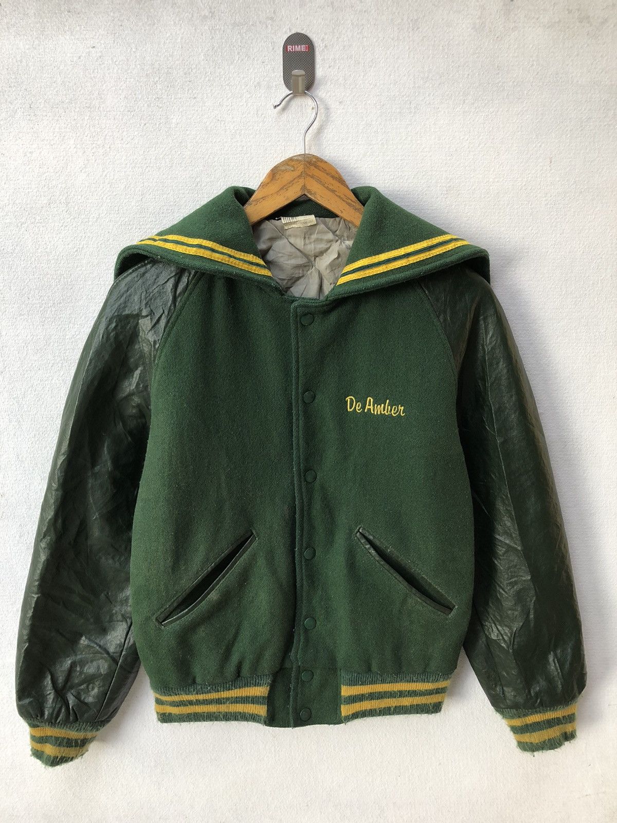 Vintage Vintage 70s/80s Howe Athletic Apparel Varsity Jacket | Grailed