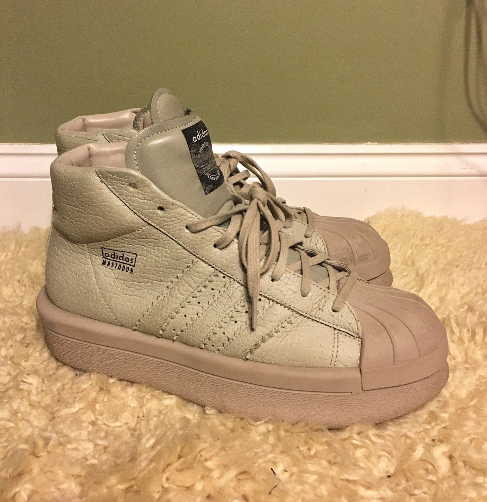 Rick Owens Rick Owens X Adidas Mastodon Pro Model | Grailed