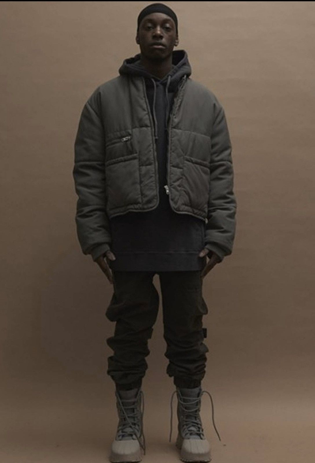Yeezy Yeezy Insulated Bomber Jacket Olive Green Season 3 | Grailed