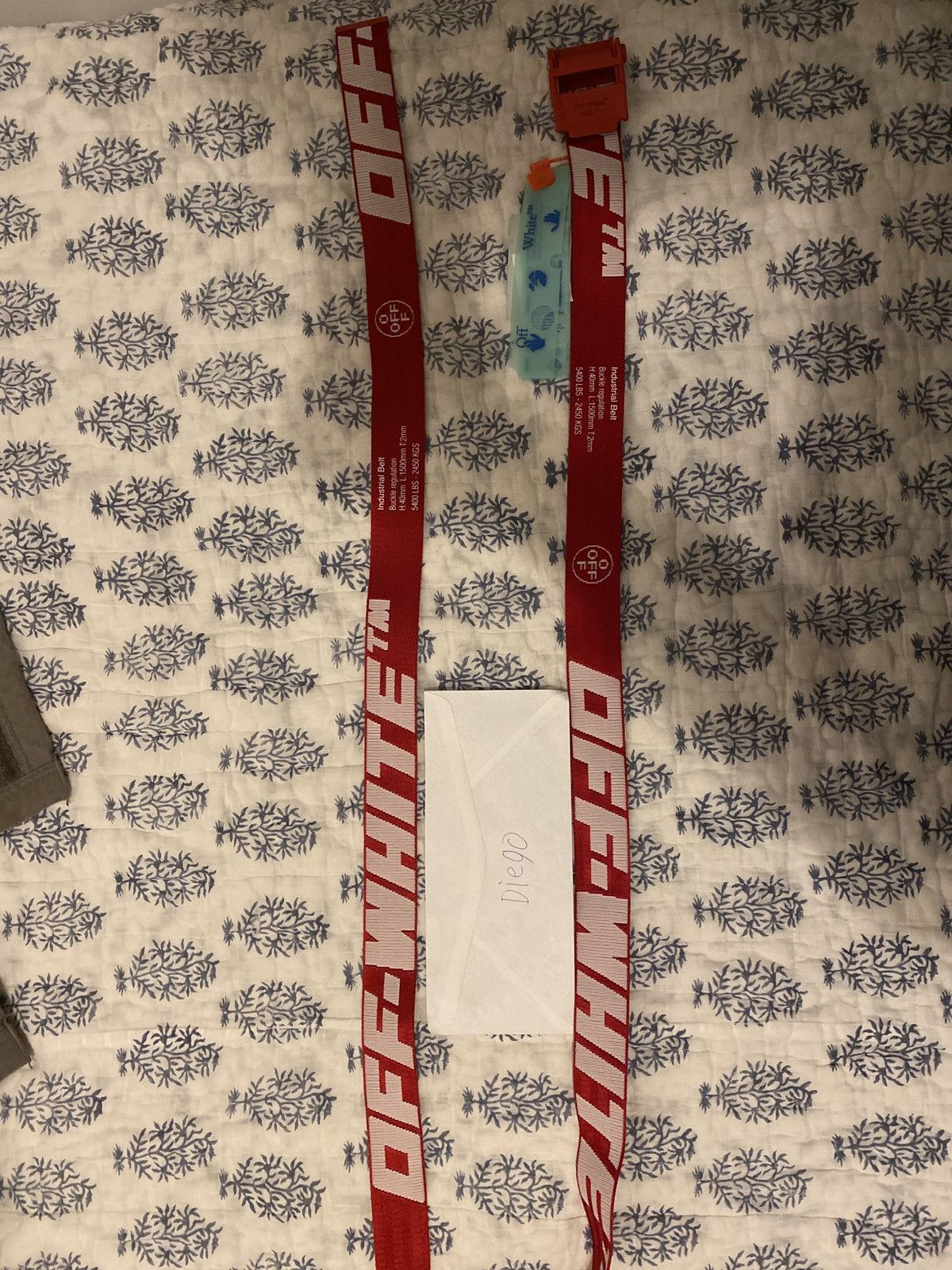 Off-White Red Off White Belt 2.0 Red Buckel | Grailed
