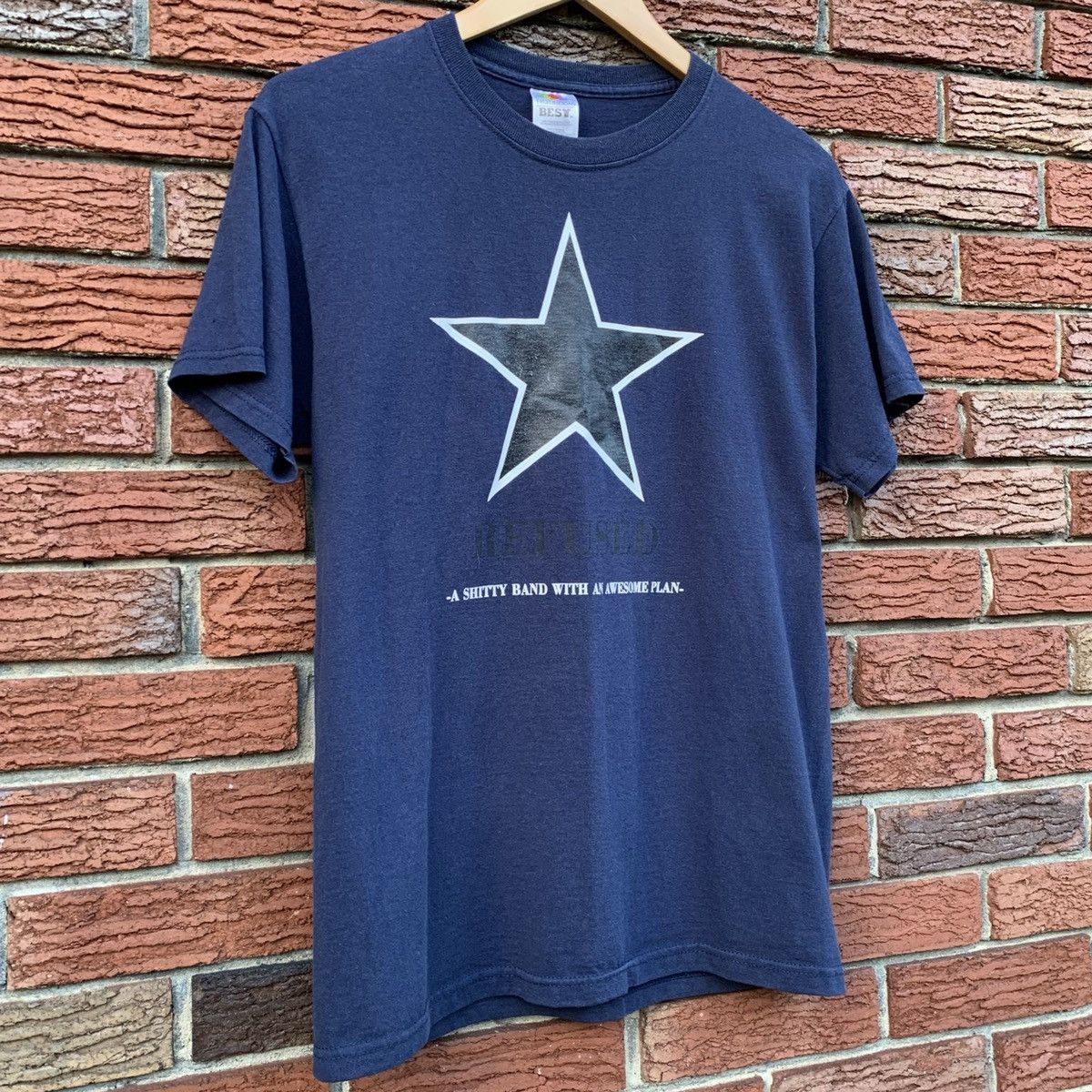 Band Tees × Vintage Vintage Refused punk band shirt | Grailed