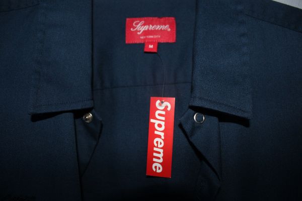 Supreme RARE Supreme Button Up Cowboy Shirt | Grailed