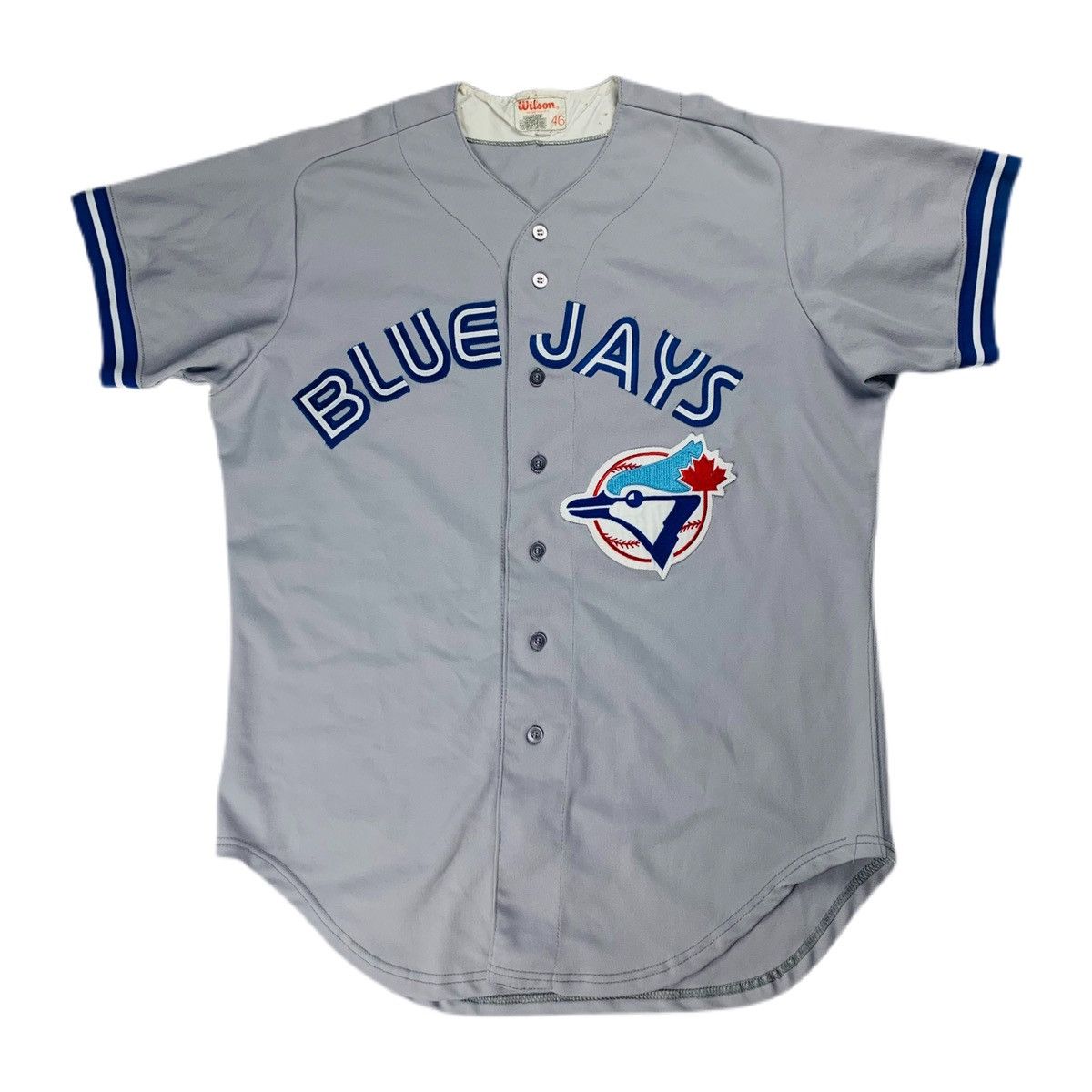 Vintage Vintage Toronto Blue Jays Wilson 70s - 80s Baseball Jersey ...