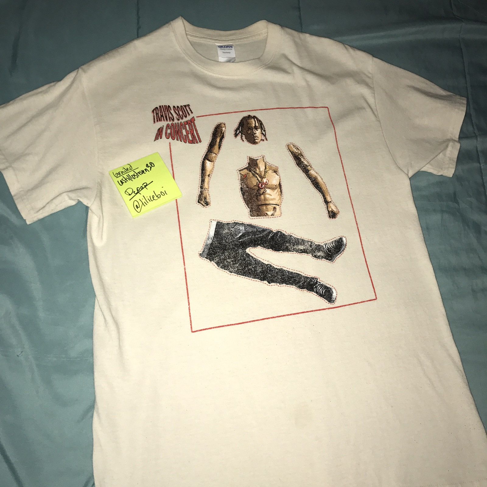 Rihanna × Travis Scott Anti Tour Merch | Grailed