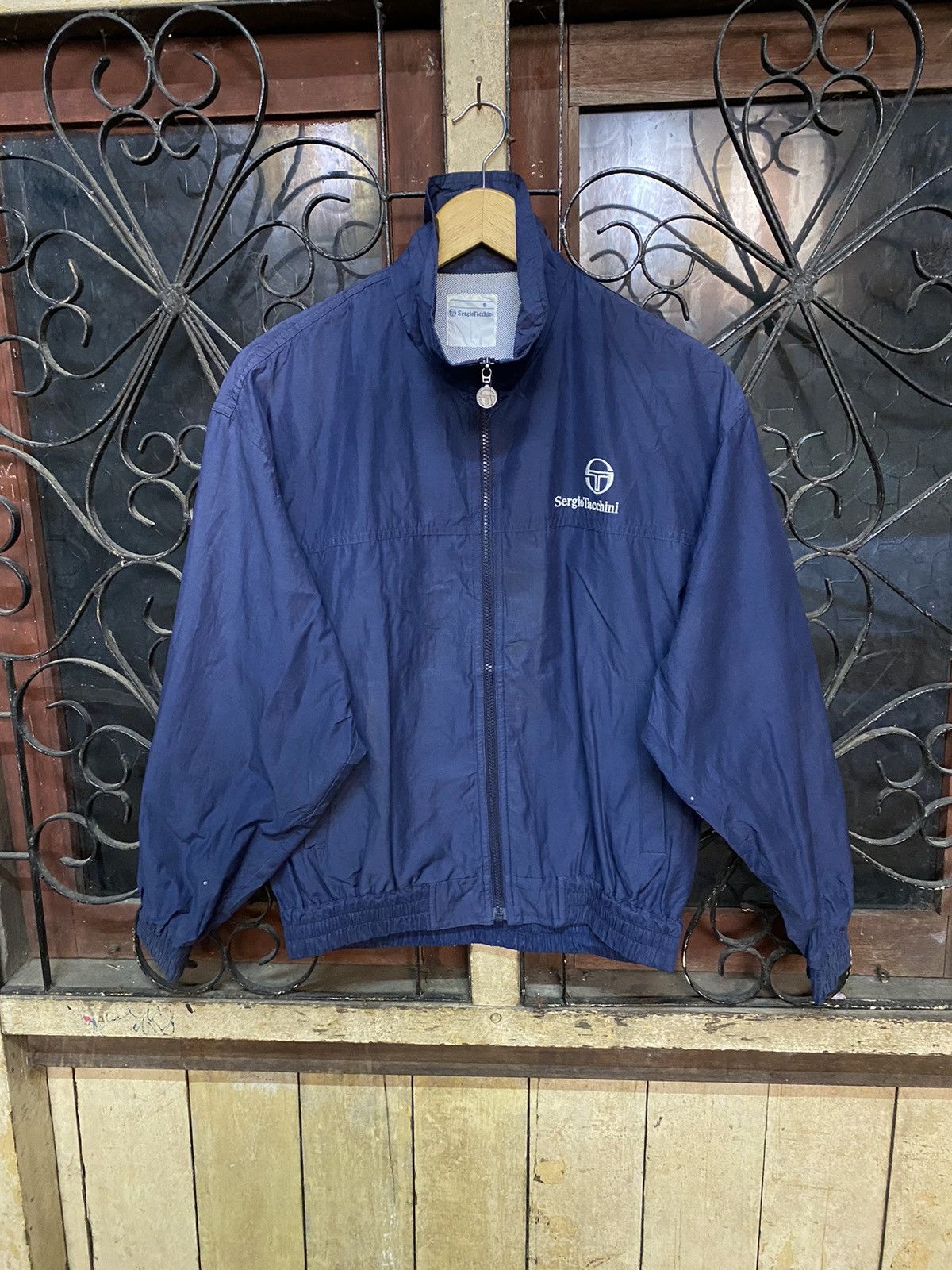 Sergio Tacchini Vintage 90s Sergio Tacchini Nylon Track Top Jacket | Grailed