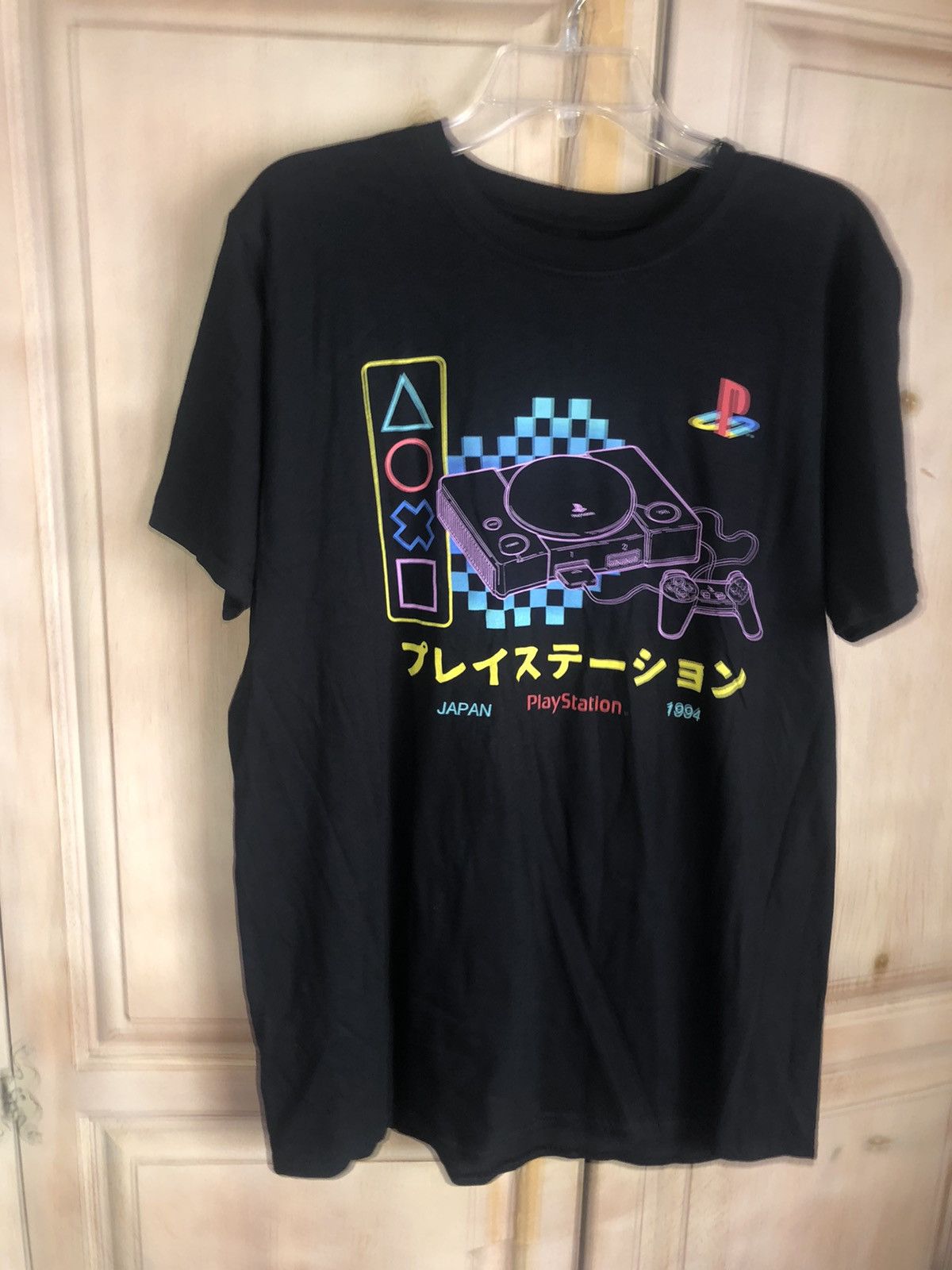 Playstation Vintage Playstation 1 Tshirt | Grailed