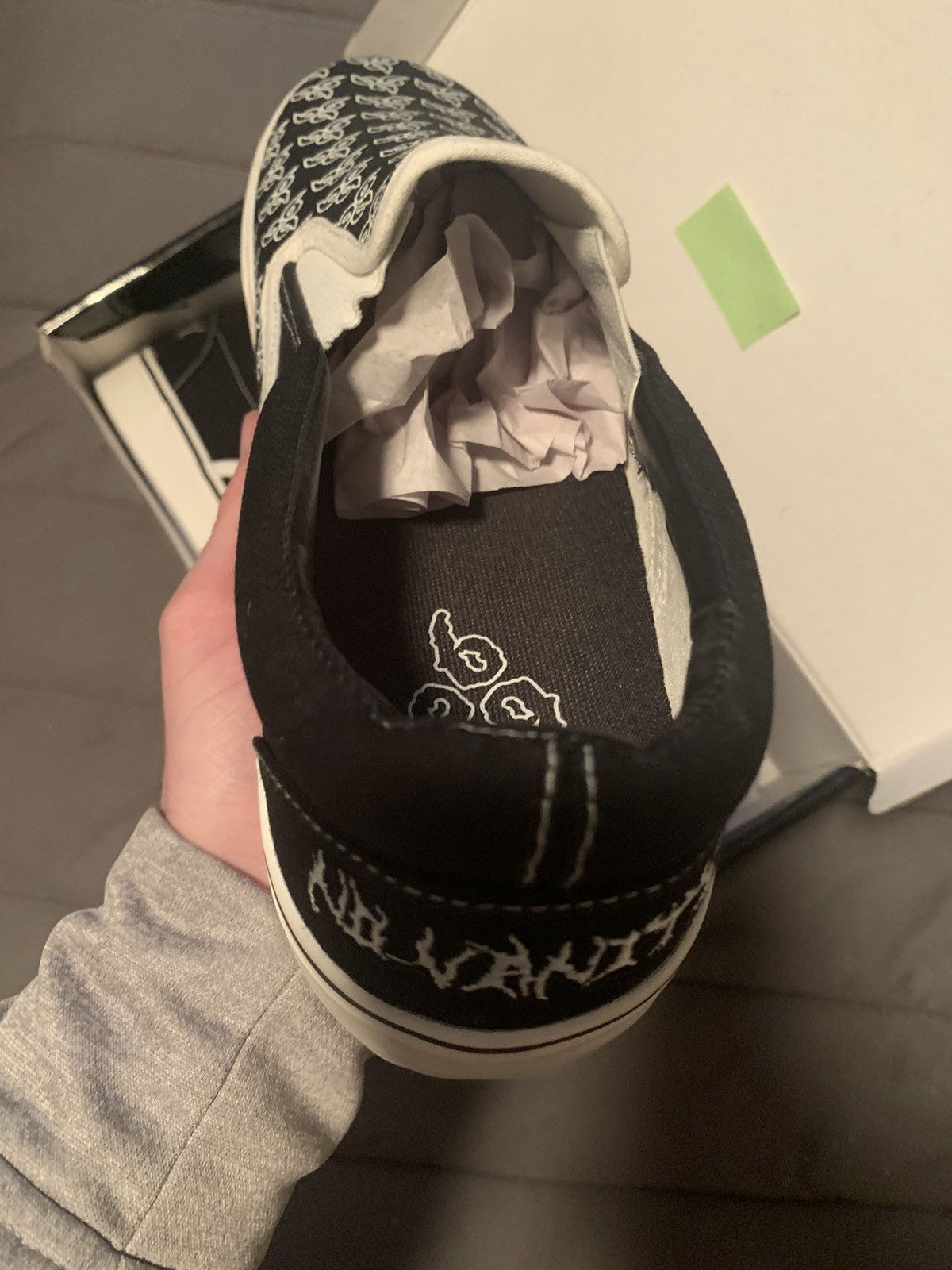 999 Club JUICE WRLD 999 No Vanity Slip-On Shoes (Rare & Sold Out) | Grailed
