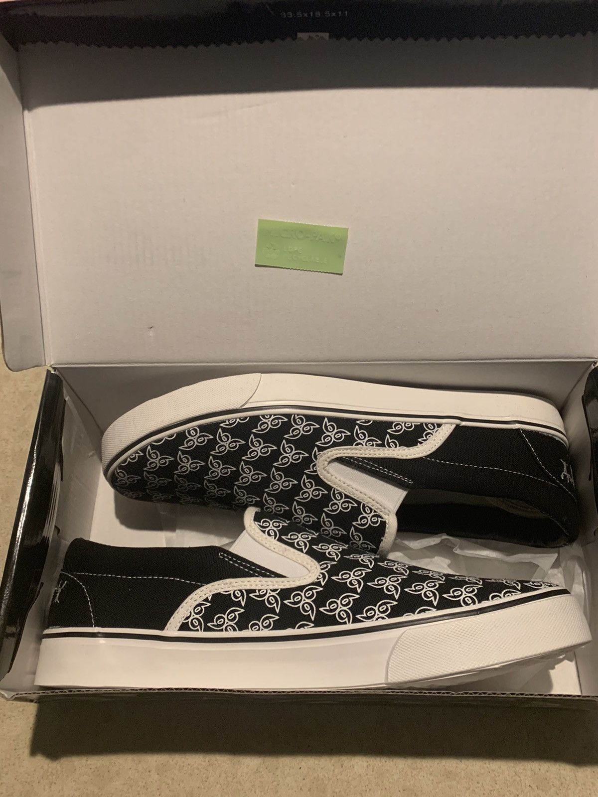 999 Club JUICE WRLD 999 No Vanity Slip-On Shoes (Rare & Sold Out) | Grailed