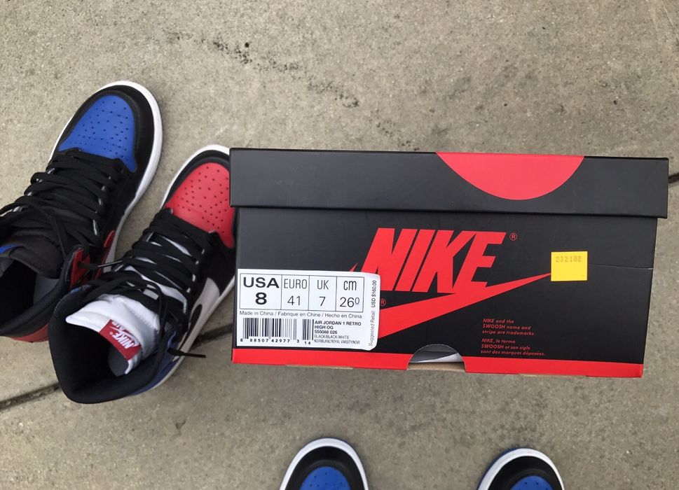 Jordan Brand Top Three 1s | Grailed