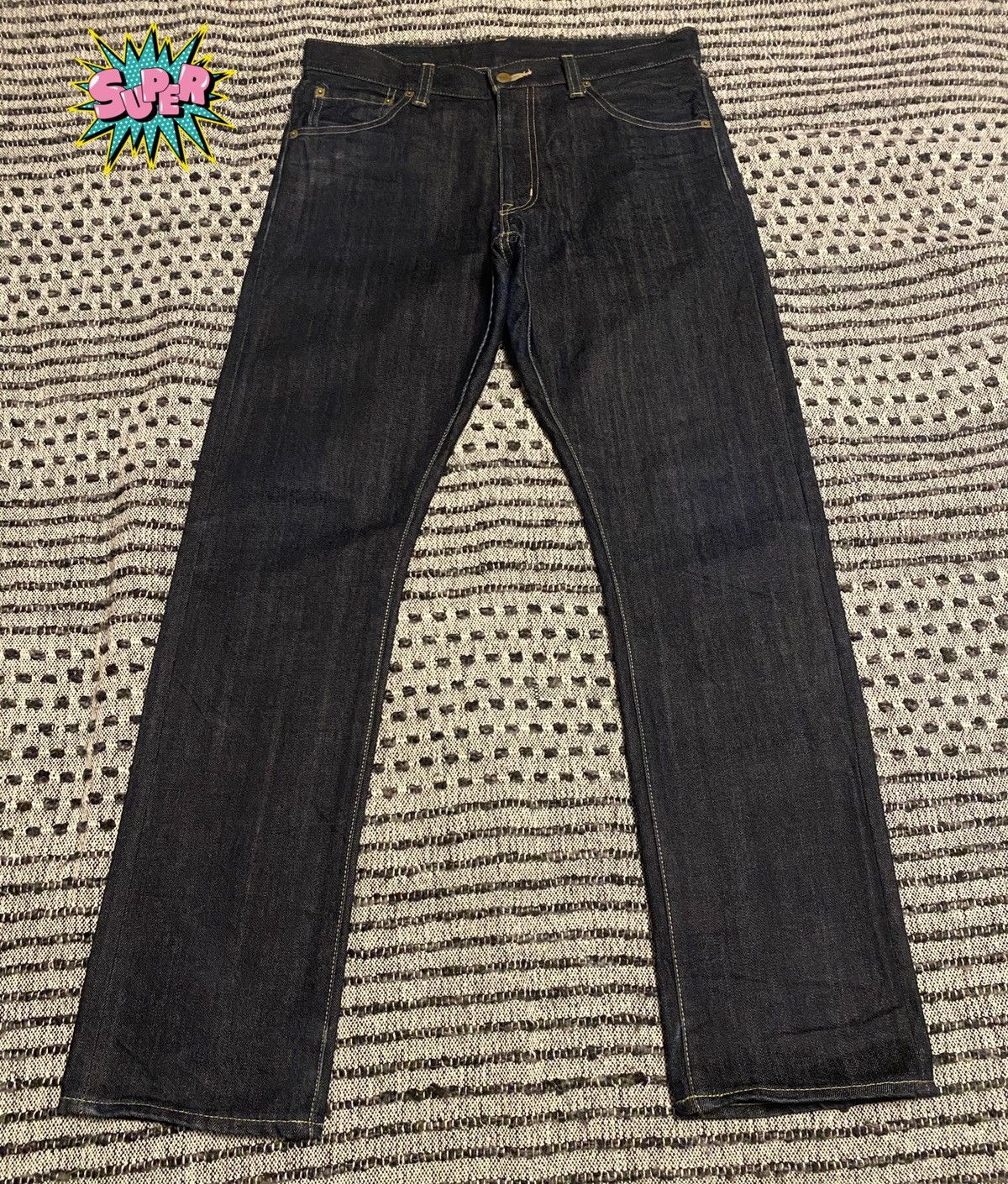 Japanese Brand SWG by Swagger Selvedge Slim Denim Jeans | Grailed
