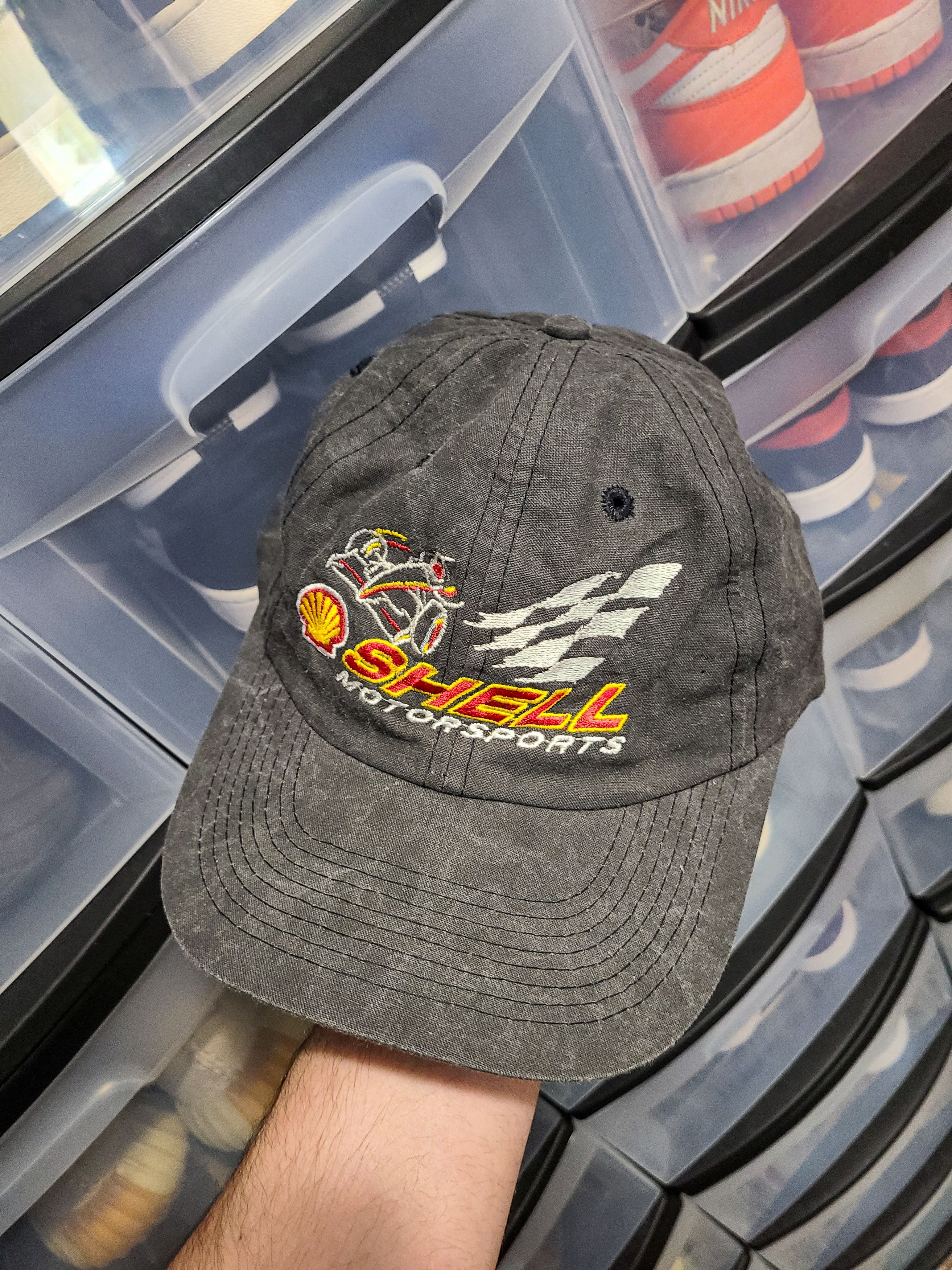 NASCAR × Streetwear × Vintage Shell Motorsports Hat | Grailed