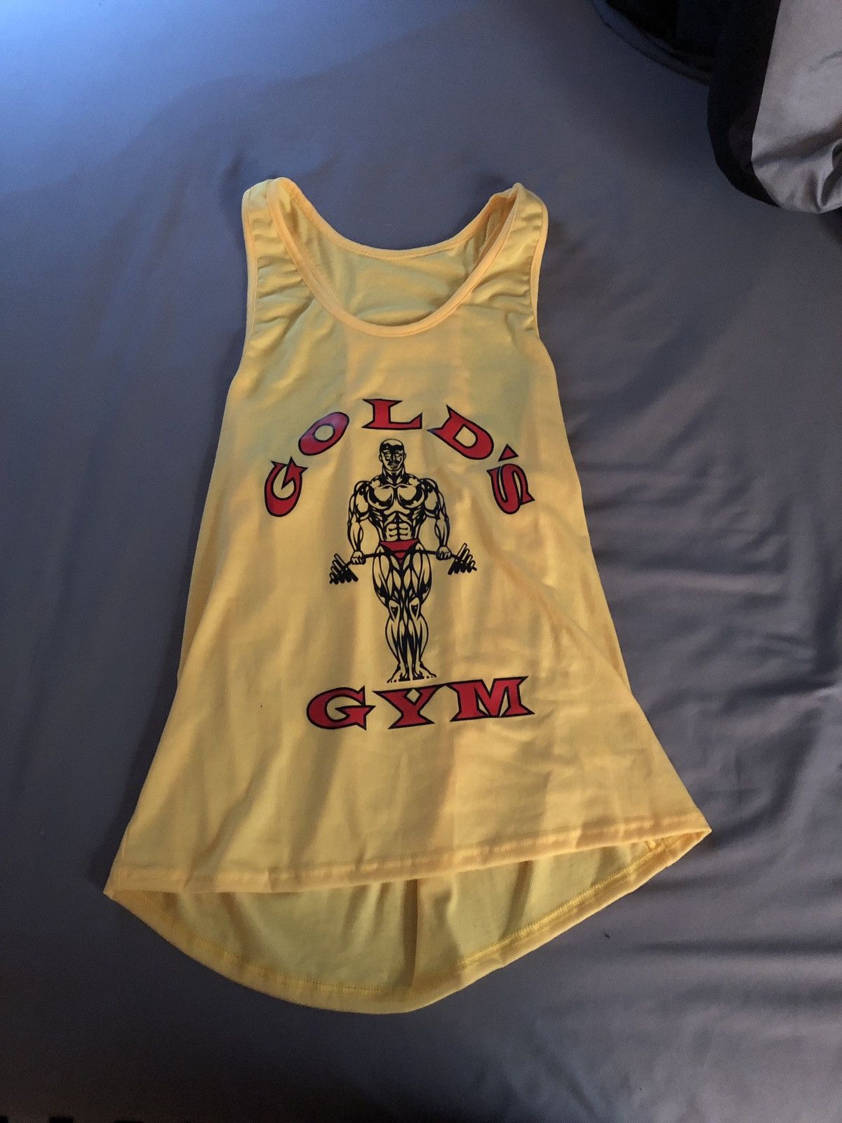 Gym Standard Arnold Golds Stringer Tank Top | Grailed