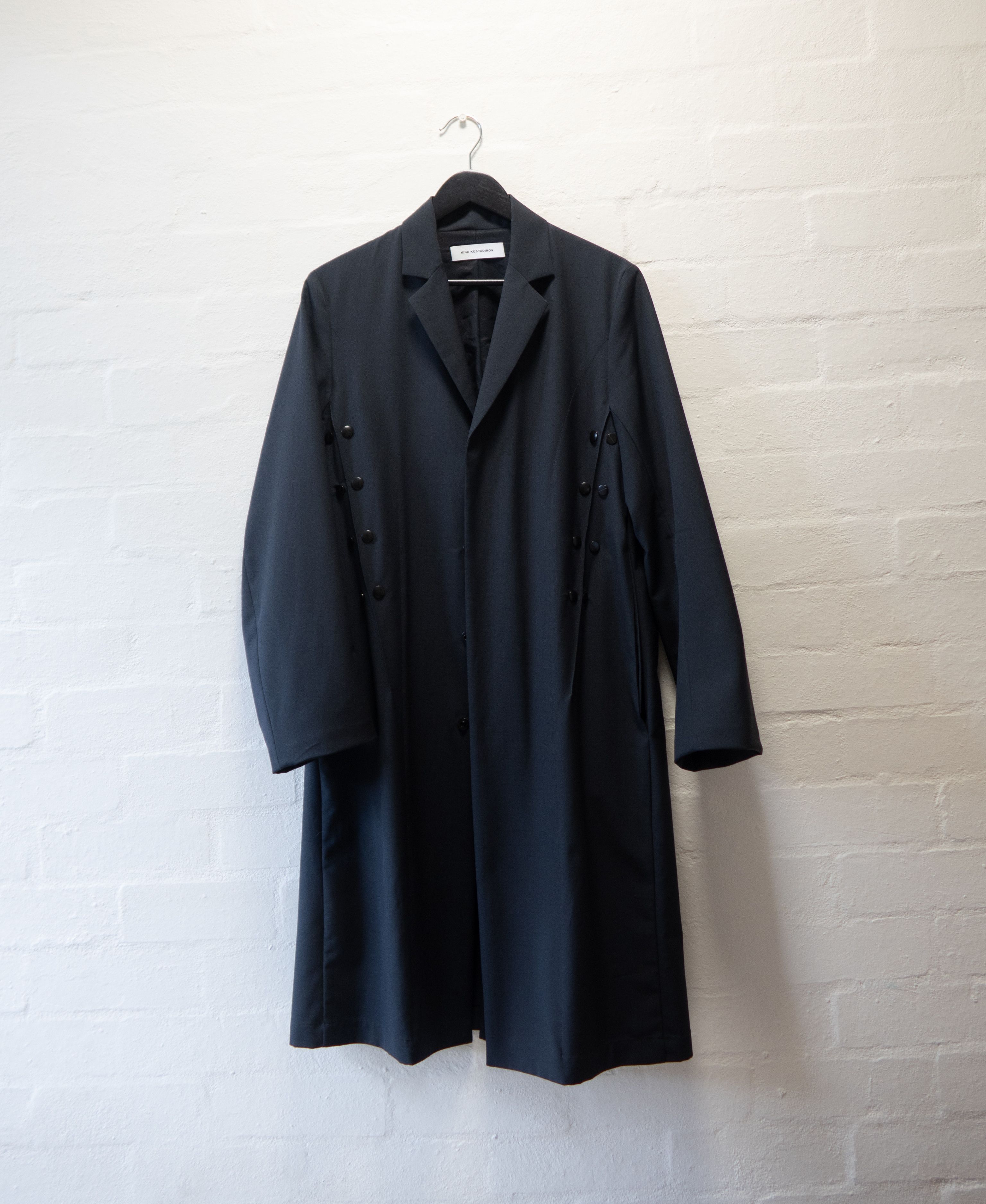 Kiko Kostadinov 00042018 - Snap Coat | Grailed