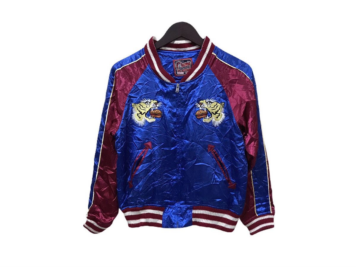 Japanese Brand Japanese Brand Aymmy Batty Girls Sukajan Jacket | Grailed