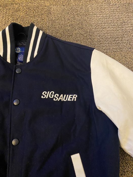 Vintage Vintage Sig Sauer Varsity Jacket | Grailed