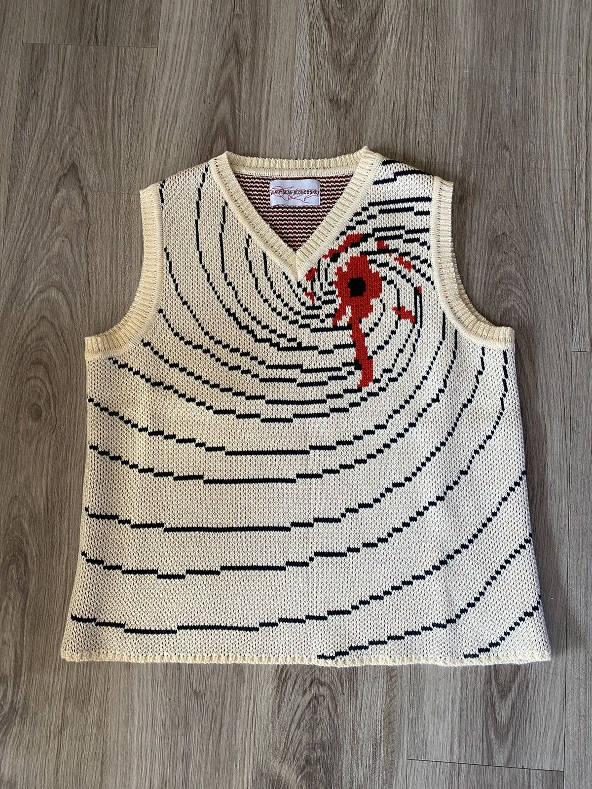 Vintage Bullet Hole Sweater Vest | Grailed