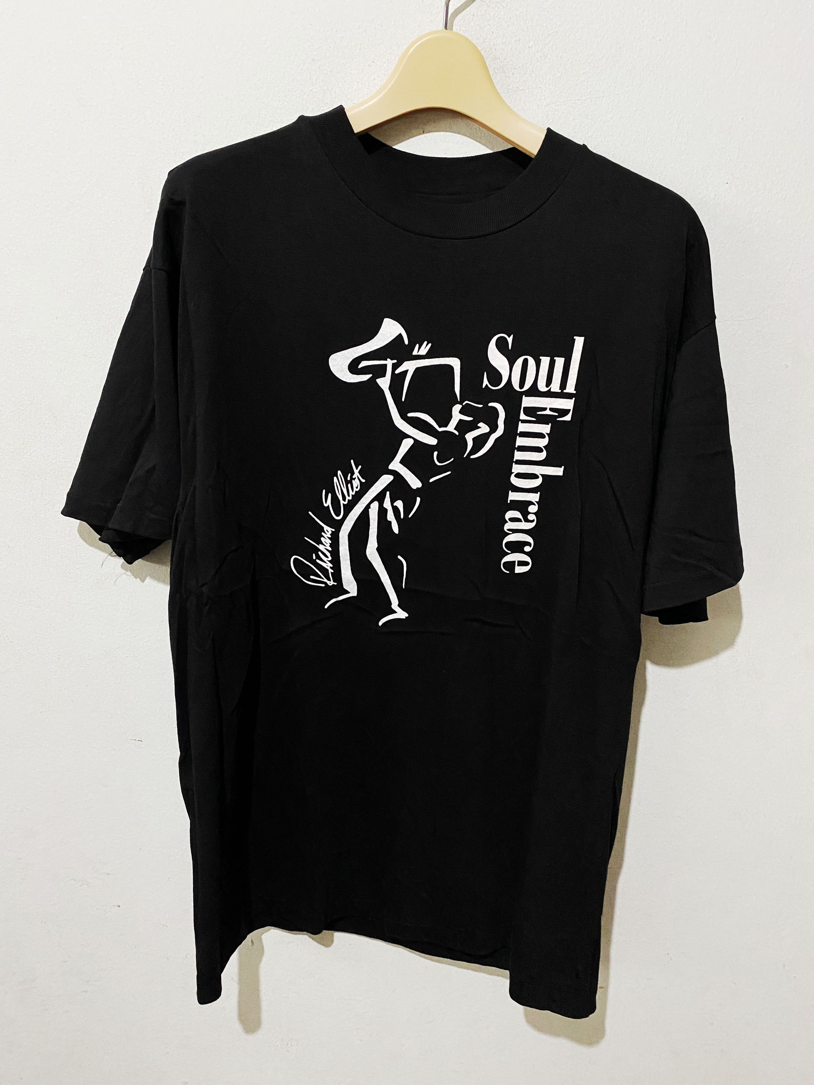 Band Tees × Vintage Vintage 1993 Richard Elliot Soul Embrace Shirt ...