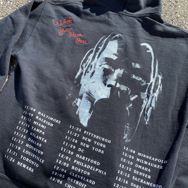 Travis Scott ASTROWORLD tour merch hoodie | Grailed