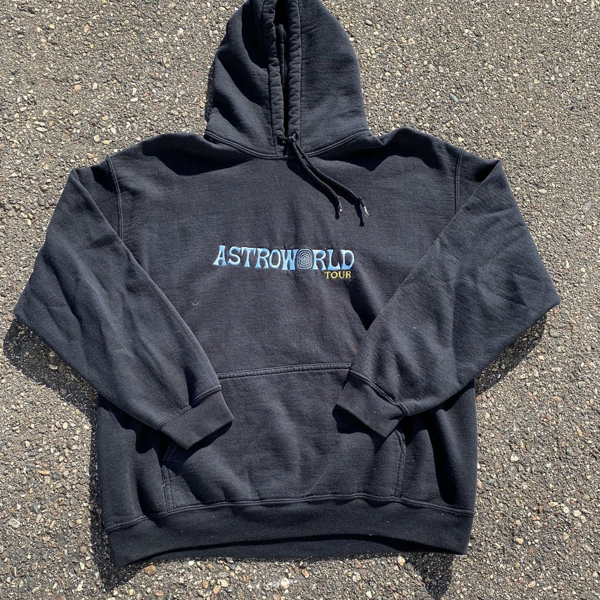Travis Scott ASTROWORLD tour merch hoodie | Grailed