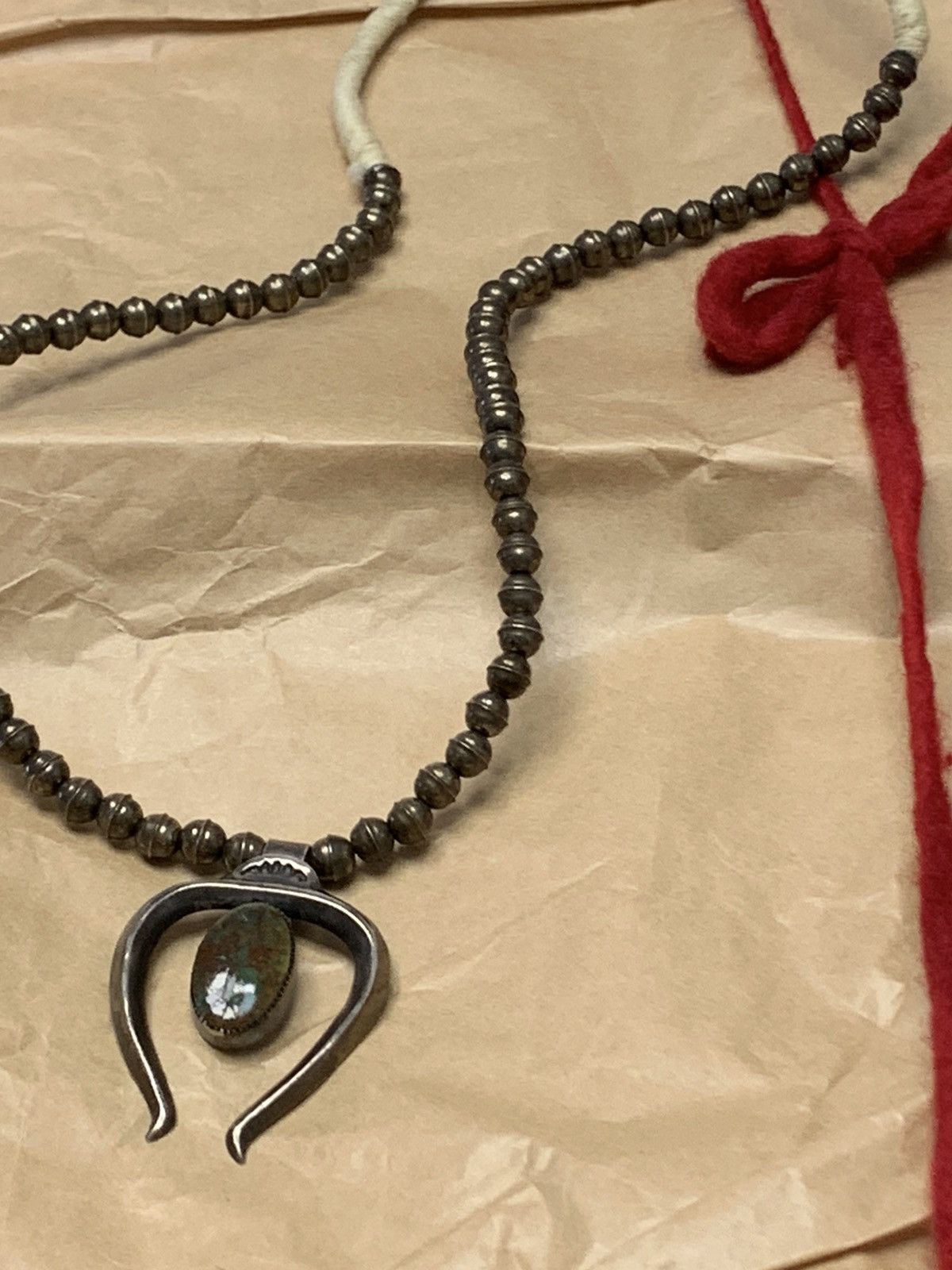Visvim ICT table top collection vintage naja necklace | Grailed