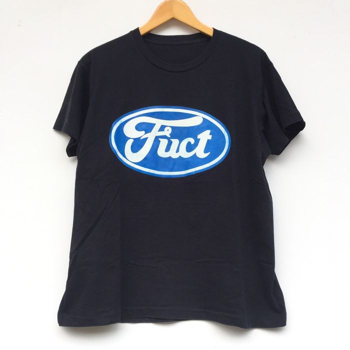 Fuct RARE VINTAGE RAGE AGAINST THE MACHINE "FUCT" FORD LOGO TEE | Grailed