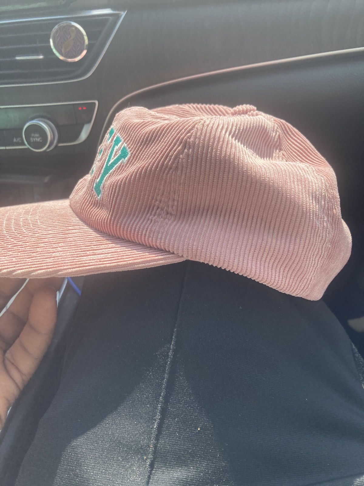 Obey Obey courderoy dad hat | Grailed