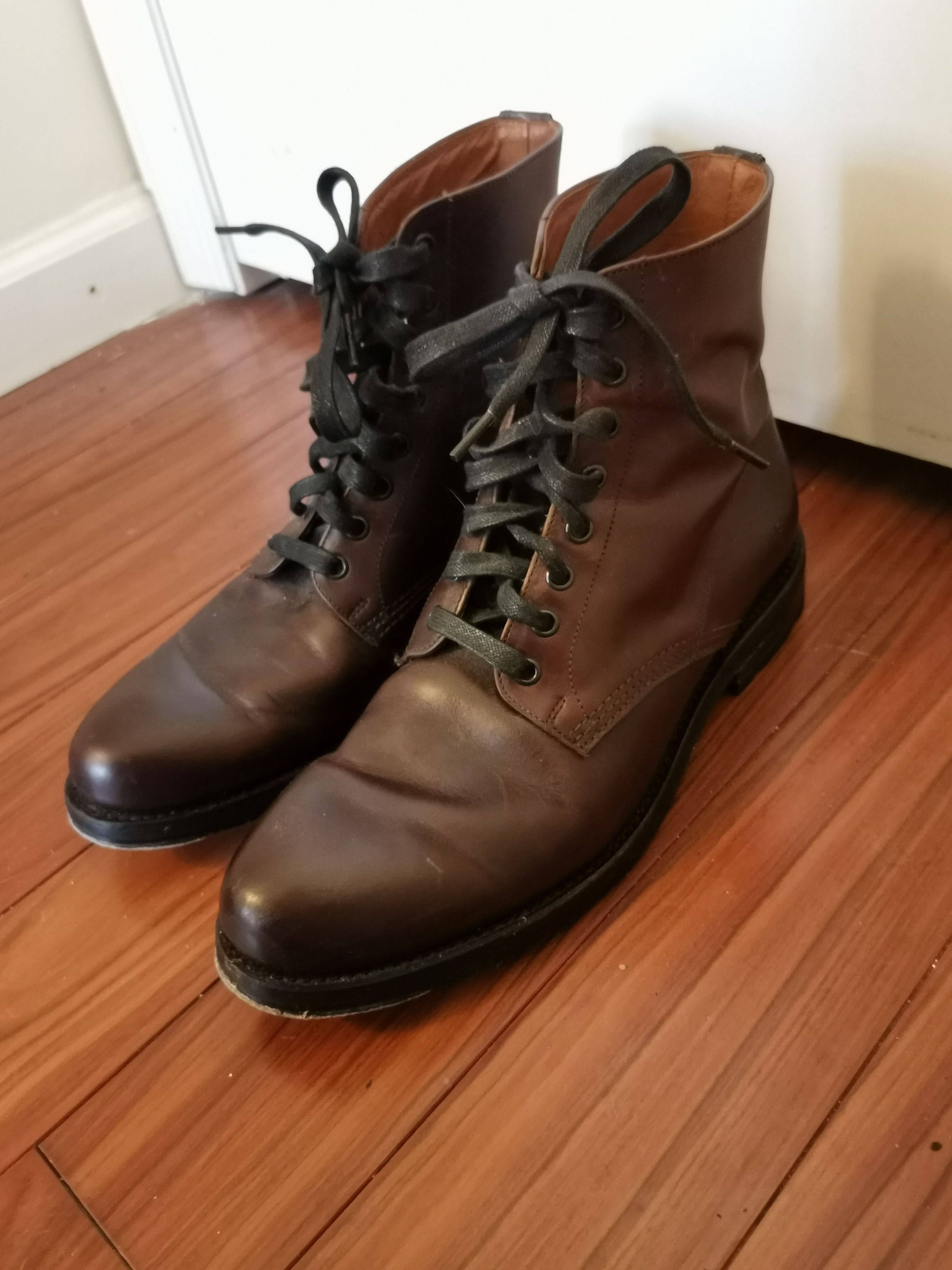 Frye Combat Boots | Grailed