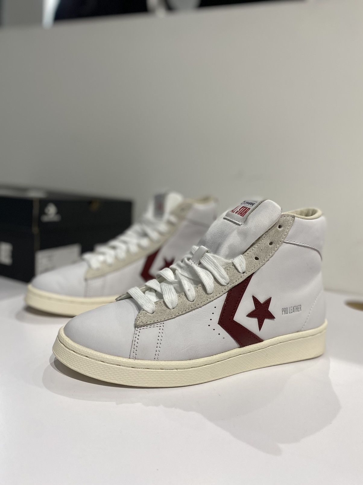Vintage Converse OG Pro Leather | Grailed