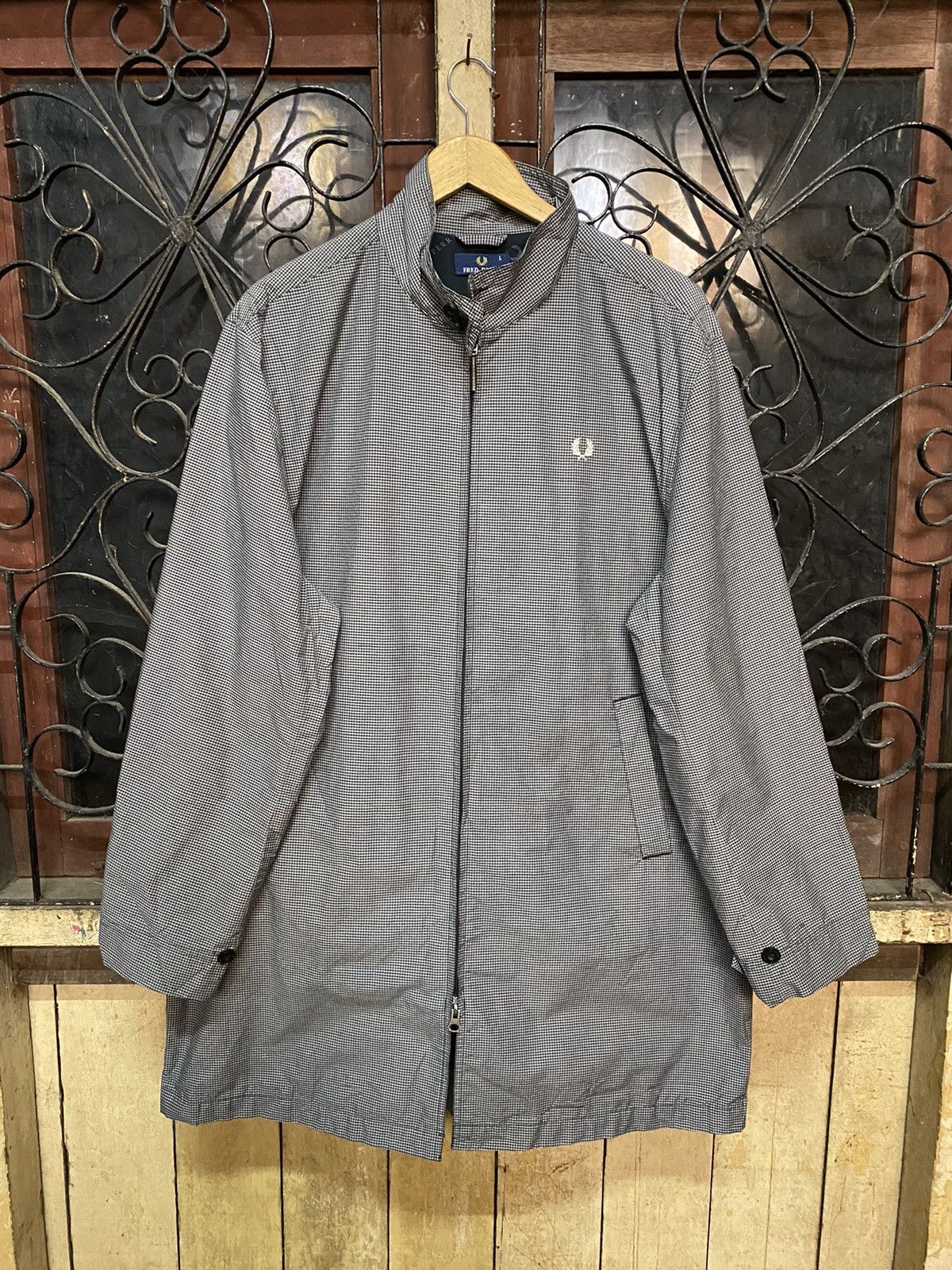 Fred Perry Fred Perry Zipper Field Parka Jacket | Grailed