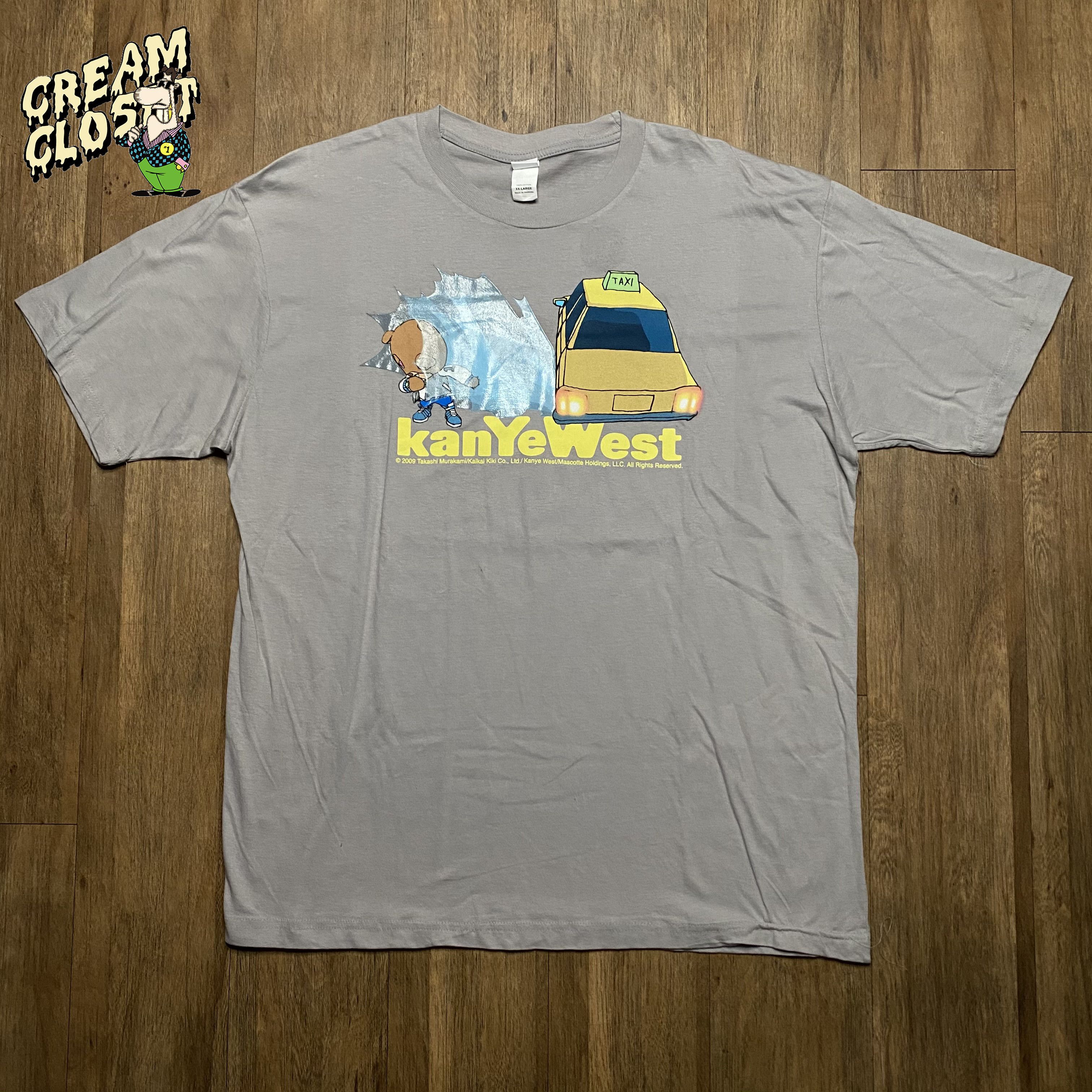 Kanye West 2009 Car Splash Graduation Tour Merch Tee | Grailed