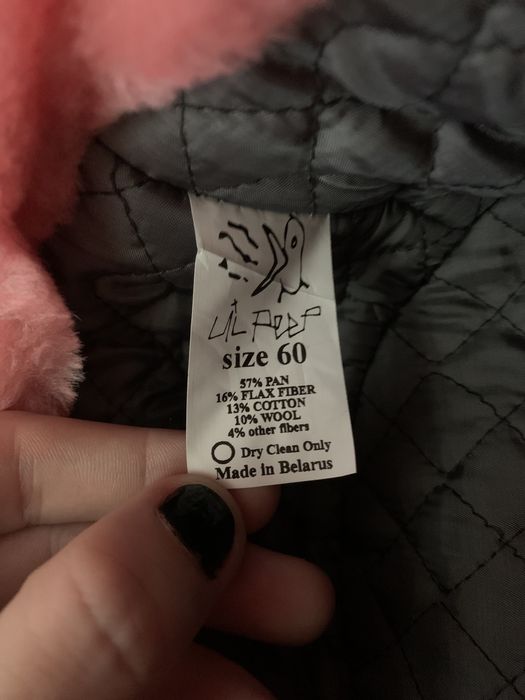 LIL PEEP Lil Peep Pink Ushanka Russian Hat | Grailed