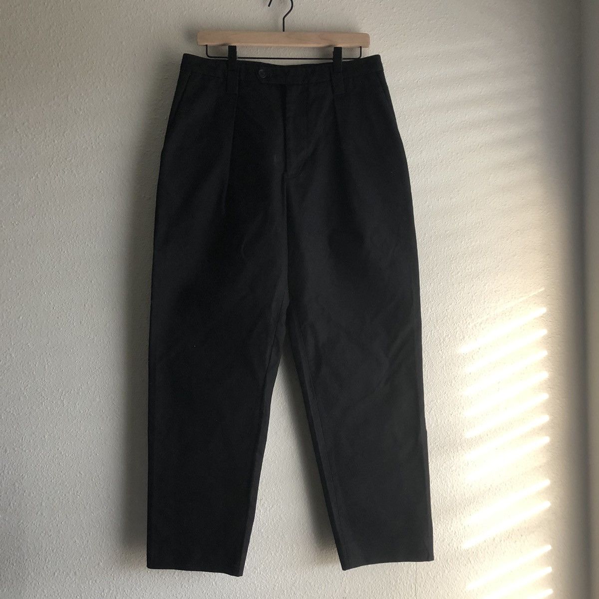 Acne Studios Wide Leg Aryan Black Pants (Last Drop no Offers) | Grailed